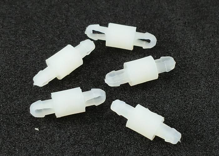 PA66 SPP PCB Standoff Hardware , 4mm - 16 mm White Nylon PCB Spacers
